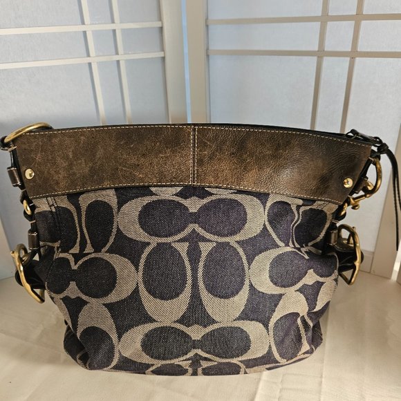 Coach | Bags | Vintage Coach Signature Purse | Poshmark